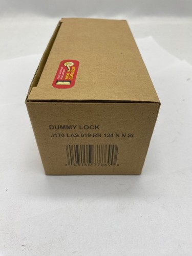 Schlage dummy lock J170 LAS 619 RH 134 NN SL satin nickel | eBay