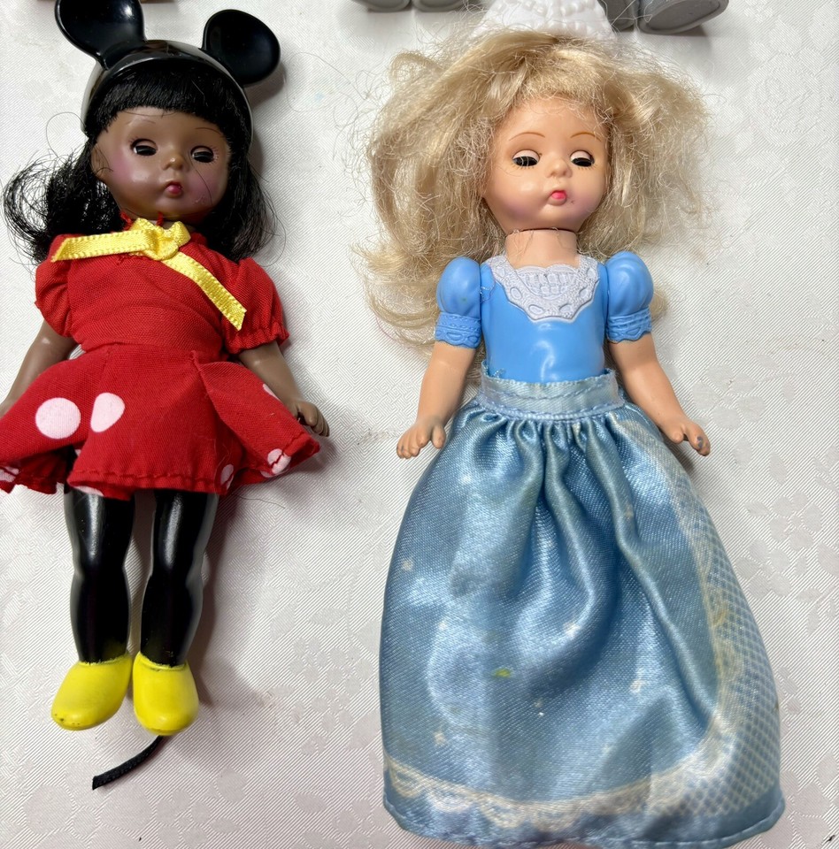 **5 Wizard Of Oz/ Minnie Mouse Madame Alexander Mini Dolls McDonald's ...