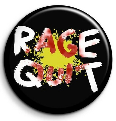 Badge Epingle 38mm Button Pin - Jeux - Rage Quit - Gamer vidéo esport ...