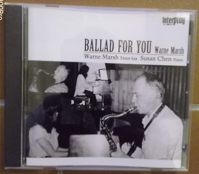 WARNE MARSH & SUSAN CHEN. BALLAD FOR YOU. CD IMPORT AMJ . ABCJ 600. | eBay