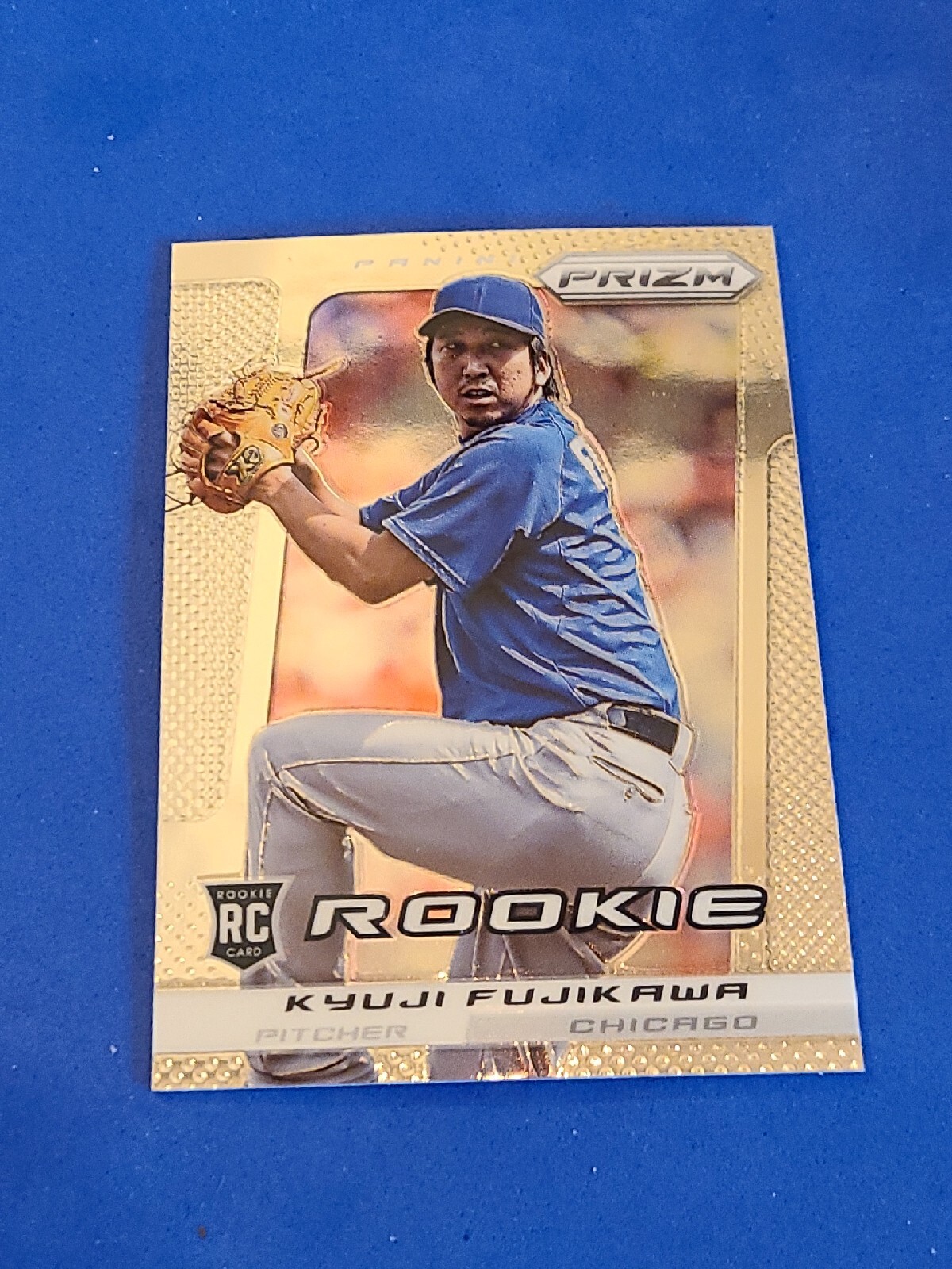2013 Kyuji Fujikawa Panini Prizm #223 Rookie | eBay