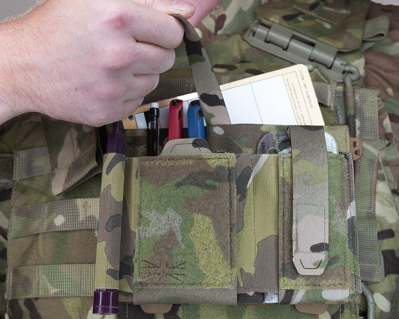 Multicam Admin Pouch VIRTUS Admin Panel | eBay UK