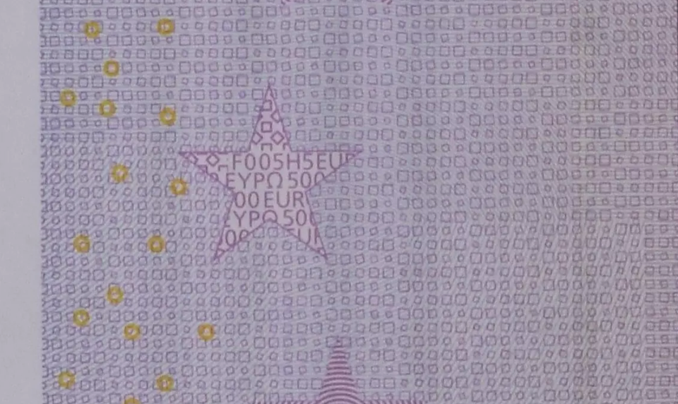 GEM UNC 500 Euro Austria European 2002 Trichet P14n F005H5 PMG 65 EPQ ...