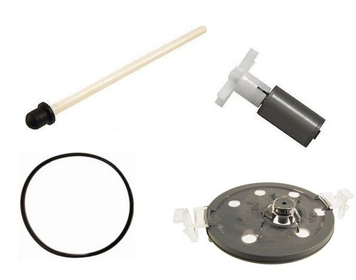 Fluval 404/405 Impeller Sealing Ring Cover Shaft Kit A20172 A20156 ...
