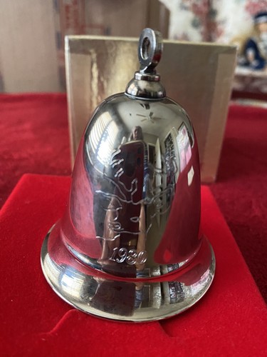 Kirk Stieff 1980 Musical Bell 4th in Series "Rudolph The Red Nosed ...