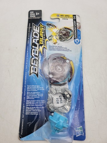 Beyblade Burst Doomscizor D2 Single Spinning Top by Hasbro For Boys ...