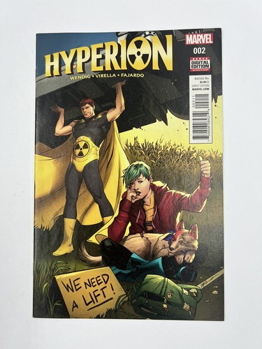 Hyperion #2 Marvel Comics 2016 - Bagged & Boarded | eBay