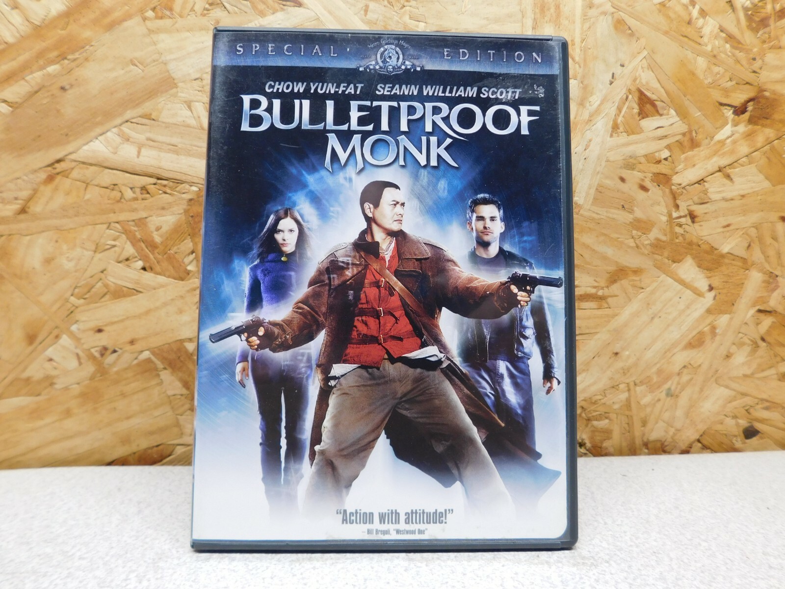 Bulletproof Monk (DVD, 2009, Movie) 27616888396| eBay