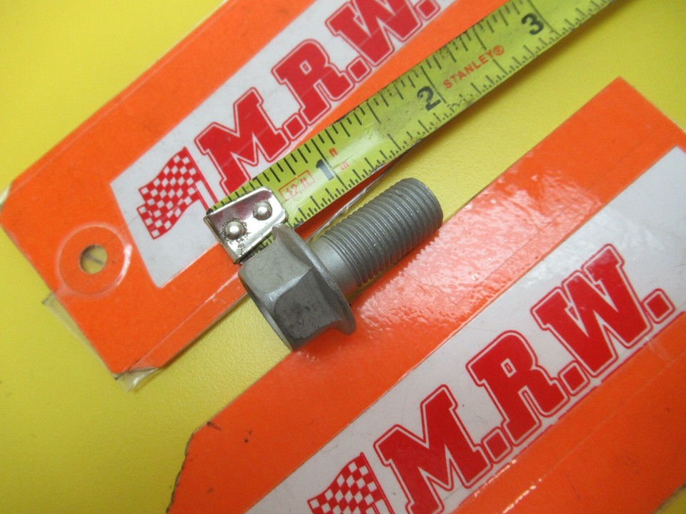 REAR BRAKE CALIPER TO SPINDLE KNUCKLE MOUNT BRACKET BOLT BACK CAR LEXUS ...