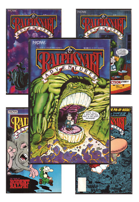Ralph Snart Adventures #1-9 VF/NM 9.0+ 1986-88 Now Comics Vol 1|2|3 ...