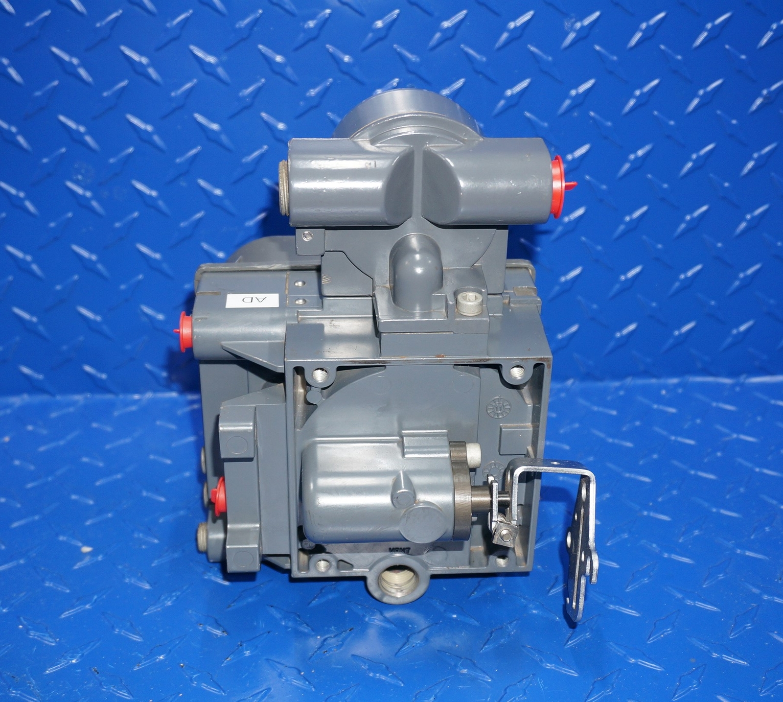 Emerson+DVC6010+Single+Acting+Digital+Valve+Controller for sale online ...