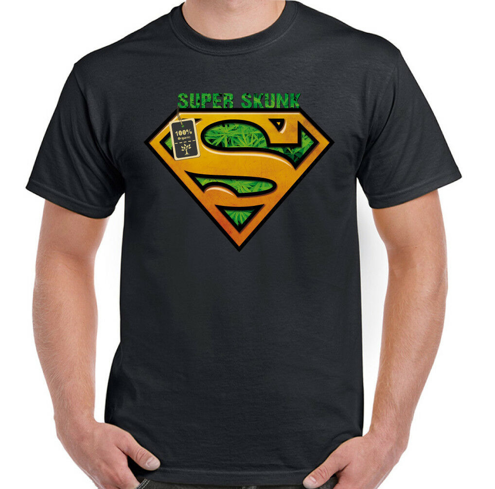 Superman Weed Logo