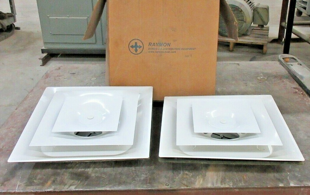 LFSD - 3 Cone Diffuser Ceiling Diffusers 8 INLET **LOT OF 2** | eBay