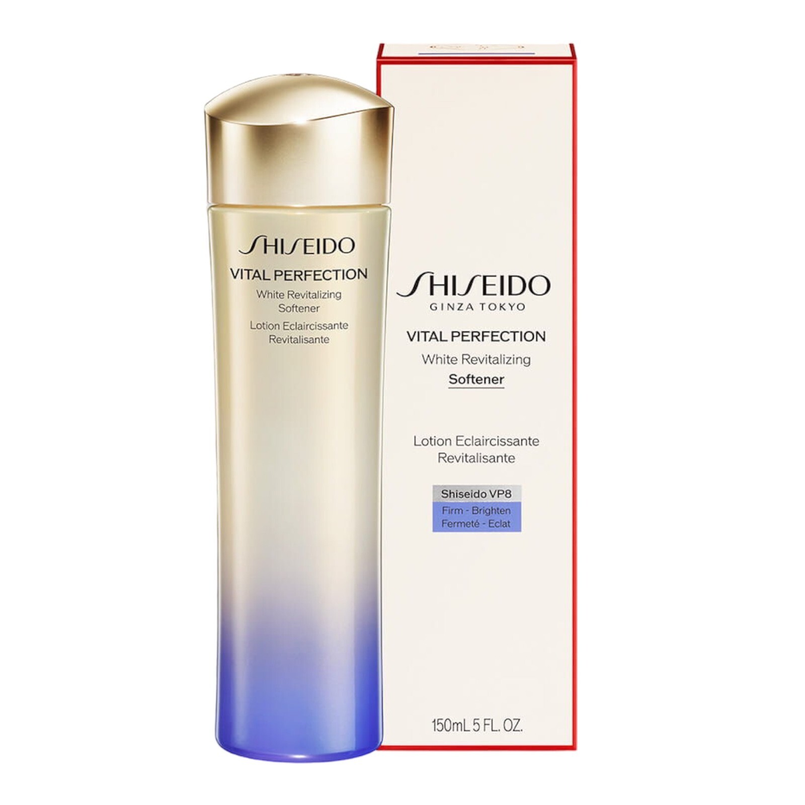 Shiseido Vital-perfection White Revitalizing Softener Enriched 150ml ...