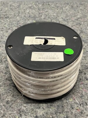 Cobra Wire & Cable 2-Wire Marine 12/2 Duplex Cable 100FT, PN# B7W12T-21 ...