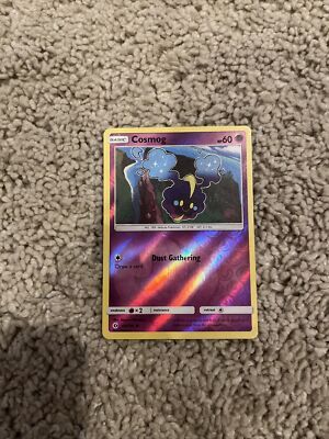 Cosmog 100/236 Common Reverse Holo Sun & Moon: Cosmic Eclipse | eBay