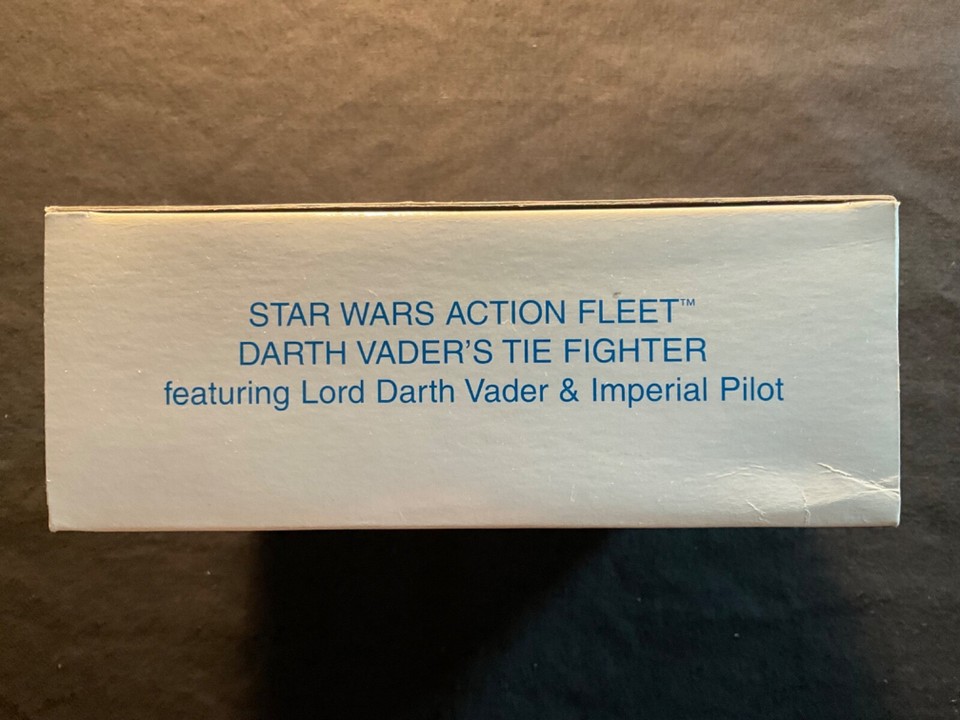Star Wars Action Fleet - Vader's TIE Fighter in Avon white box ...