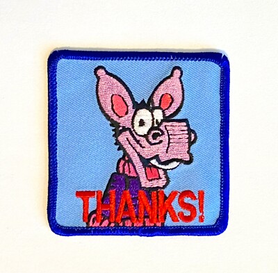 Embroidered Patch - Donkey - Thanks! NEW Iron-on/Sew-on | eBay