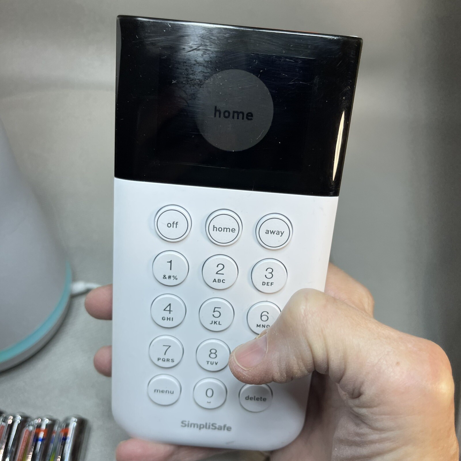 SimpliSafe SSBS3 Home Security System Base Station Keypad SSKP3 Tested ...
