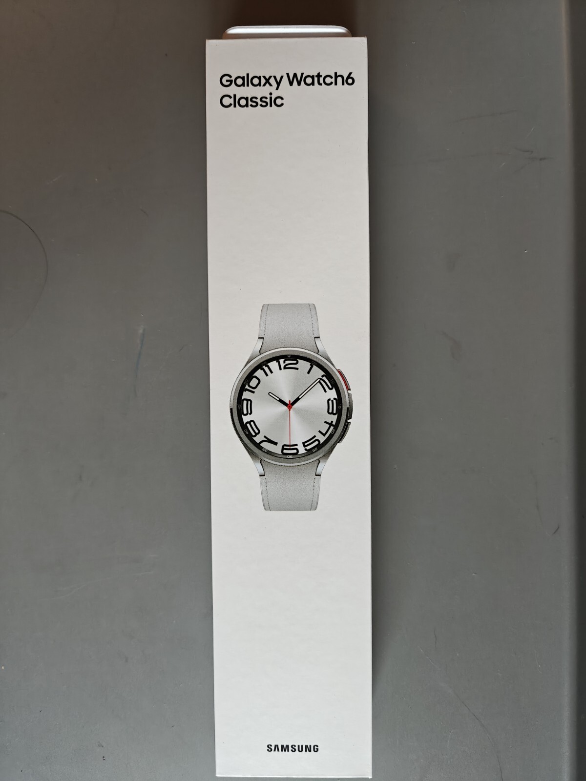 Samsung Galaxy Watch6 Classic SM-R960 47mm Stainless Steel Case with ...