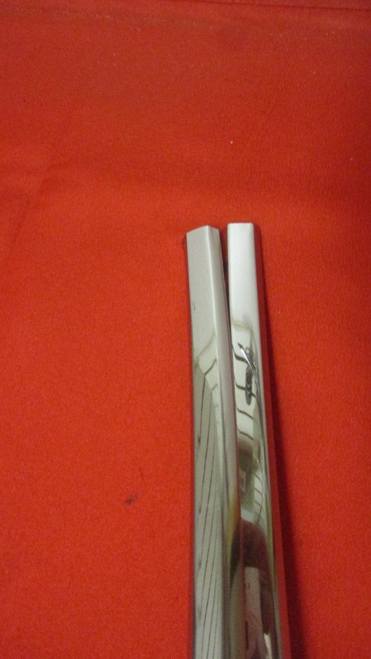 1968 1969 CHEVELLE VINYL TOP MOLDING SIDE ONLY PAIR | eBay
