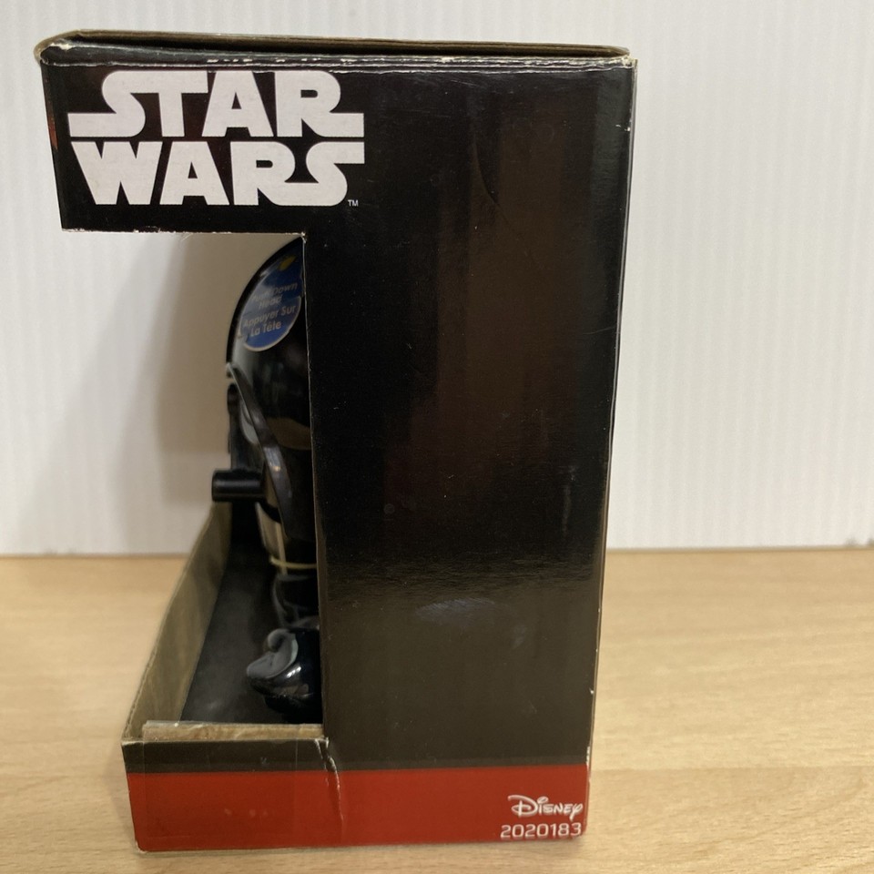 Star Wars Darth Vader Light-Up Alarm Clock by Bulb Botz | eBay