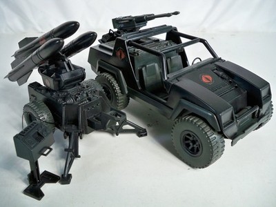K25i99524 COBRA COMBAT SET MSV CANADA SEARS EXC INCOMPLETE 1983 GI JOE ...
