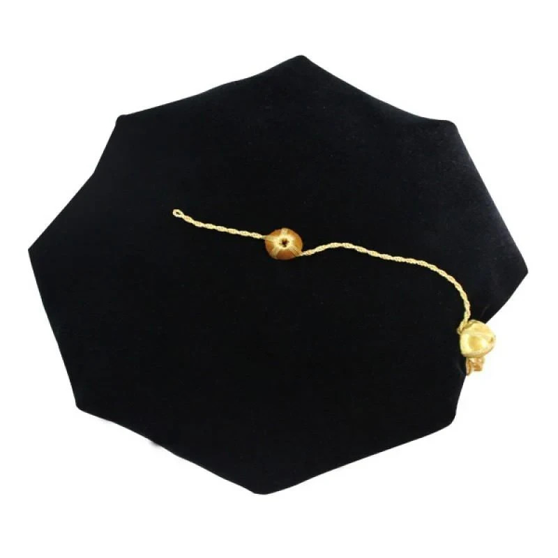 8 Sided Doctoral Tam - Academic Faculty Regalia | eBay
