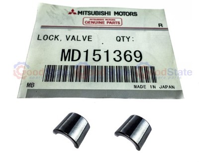 GENUINE Mitsubishi Montero Sport Montero Engine Valve Spring Retainer ...