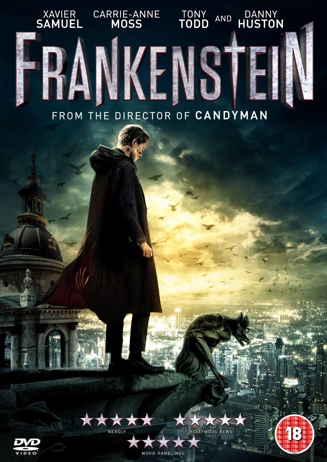 Frankenstein (DVD) Carrie-Anne Moss Xavier Samuel Tony Todd | eBay