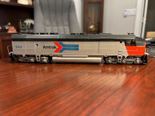 Athearn HO Amtrak FP 45 Diesel Powered 503 - Excellent Used Condition ...