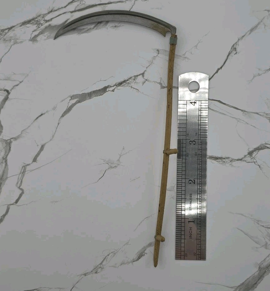 NECA Ghostface SCYTHE REAPER weapon ACCESSORY Only for custom figure ...