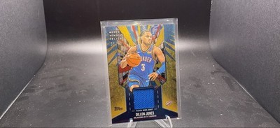 2025-26 Topps - Woven Wonders Relics Dillon Jones #WW-DJ Gold Holofoil ...