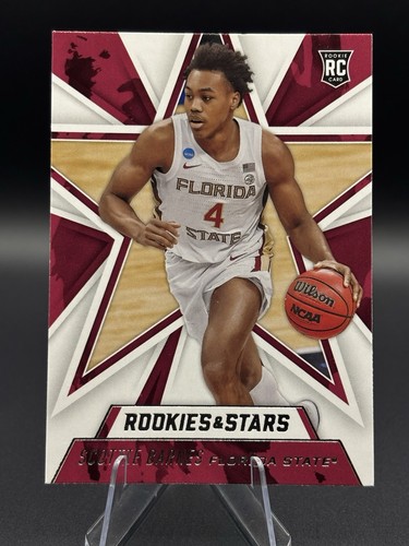 Scottie Barnes Rookie Card #307 Panini Chronicles Rookies & Stars 2021 ...