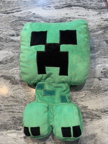 Minecraft Creeper Plush Pillow Buddy Stuffed Animal Toy 16" Green | eBay
