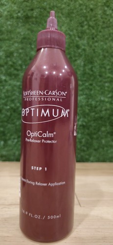 (7) SoftSheen Carson - Optimum OptiCalm Pre-Relaxer Protector Step 1 ...