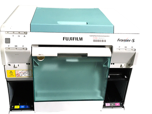 FUJIFILM DX100 Frontier-S Smart lab Inkjet Printer Tested Power on- For ...