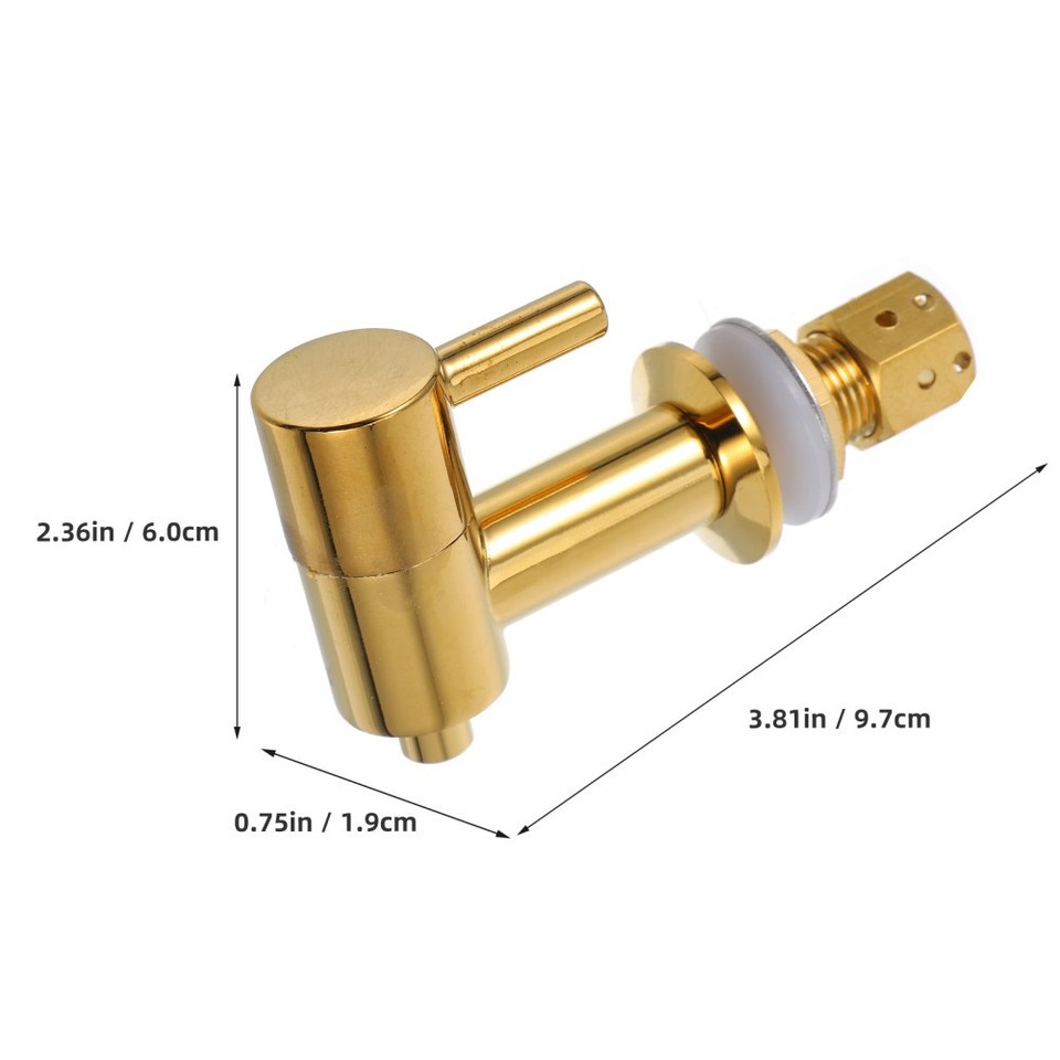 Copper Cooler Spigot Faucet Replacement For Water Jug Beverage ...