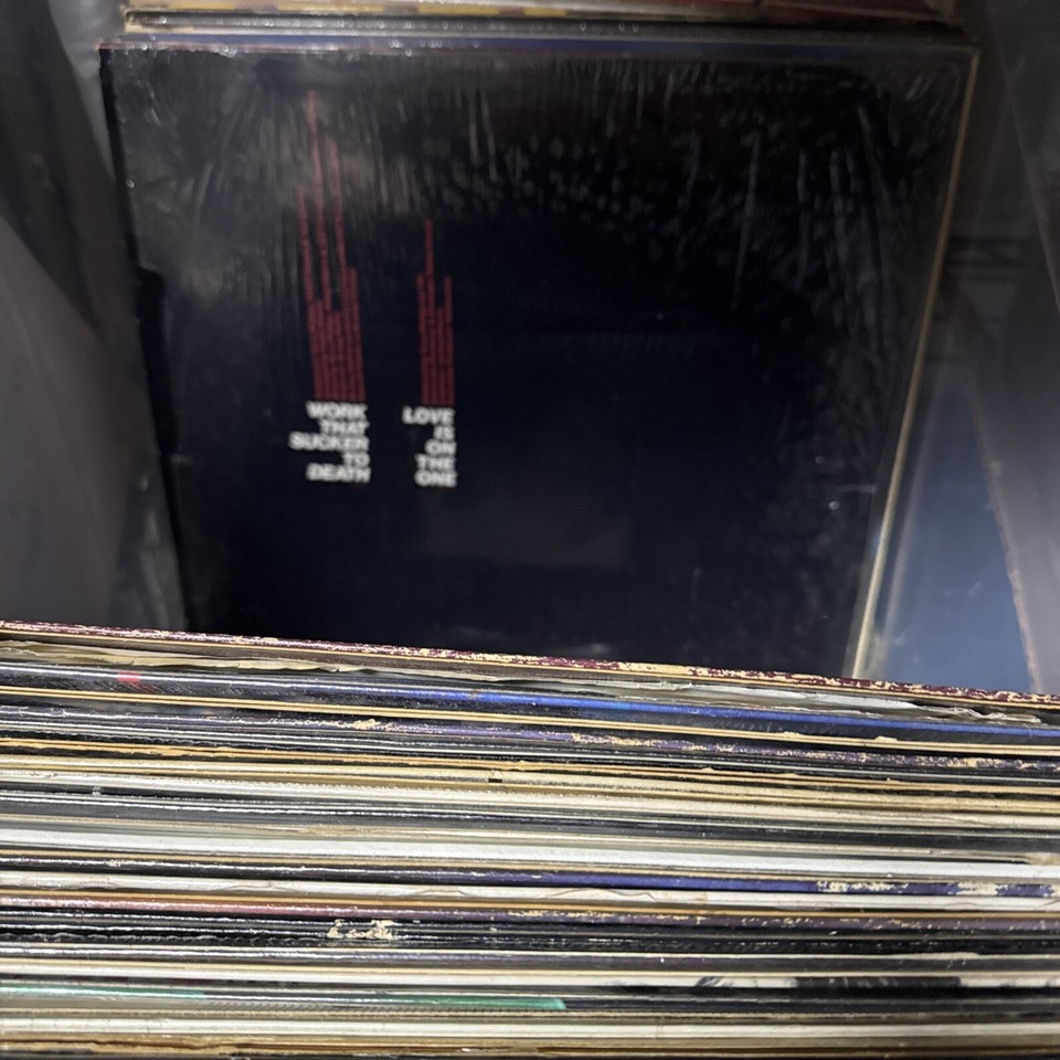 HUGE LOT VG 10Vinyl Records LP - Mixed Genres 12” 33RPM Albums Music ...