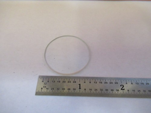 OPTICAL GLASS DIFFUSER FILTER MICROSCOPE PART OPTICS AS PICTURED &5K-A ...