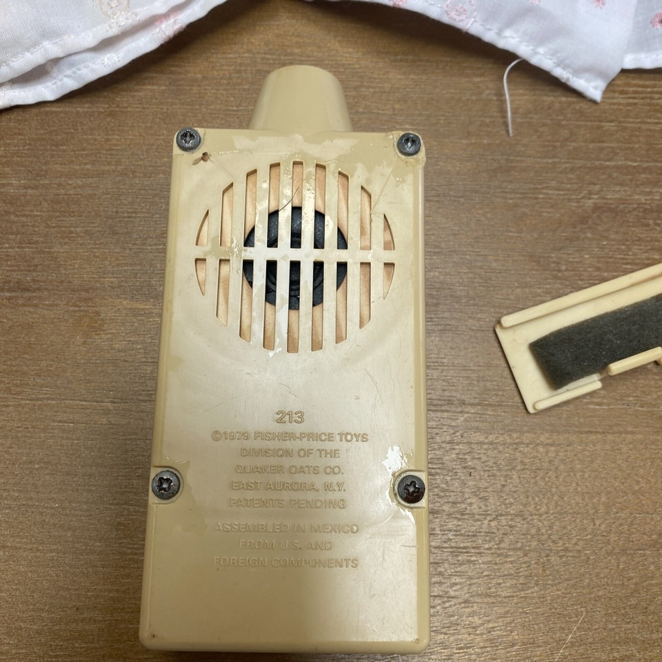 Fisher Price Baby Soft Sounds Parts?Voice Box Not Working | eBay