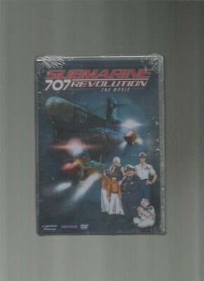 Submarine 707 Revolution: The Movie [NEW}, DVD 13023230699| eBay