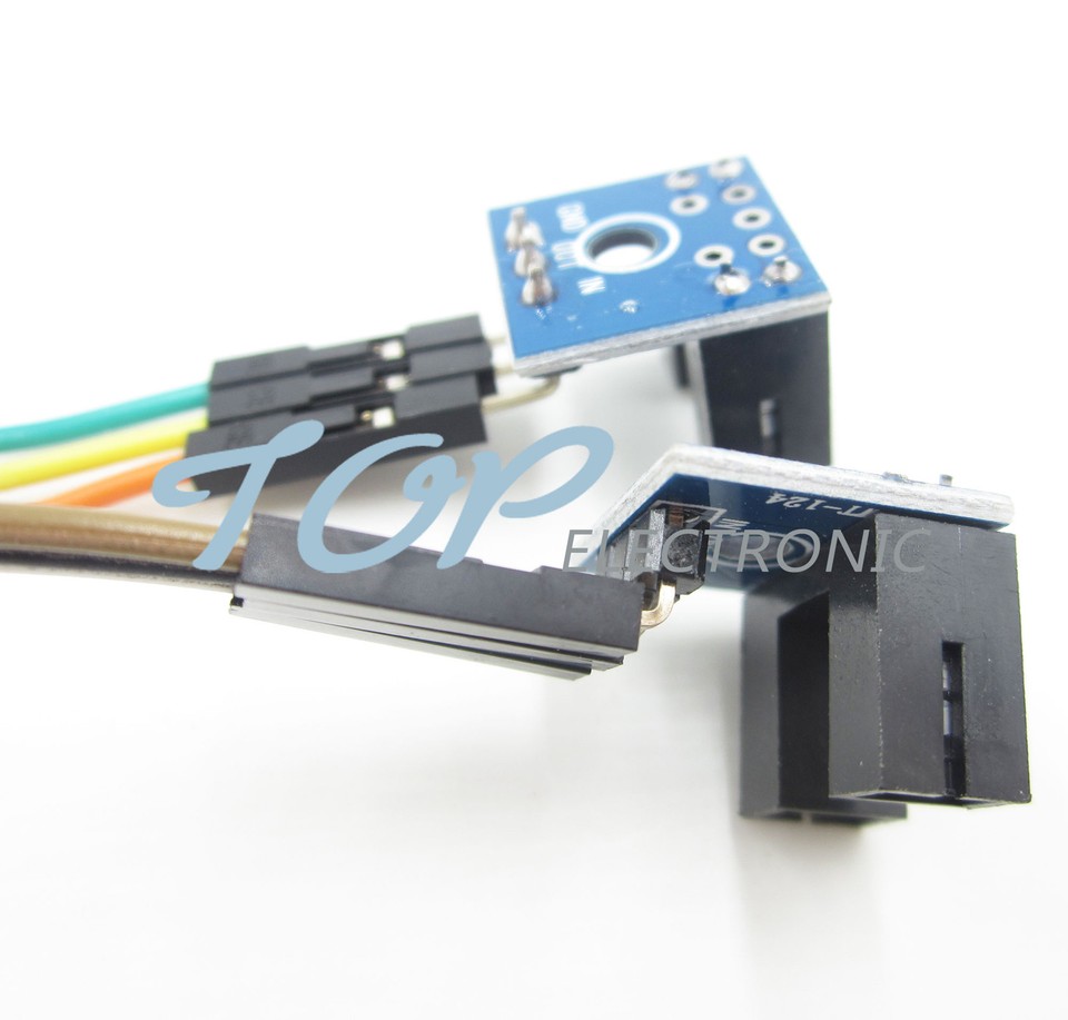 2-way Channels Speed Sensor Module Counting Modules Motor Groove ...