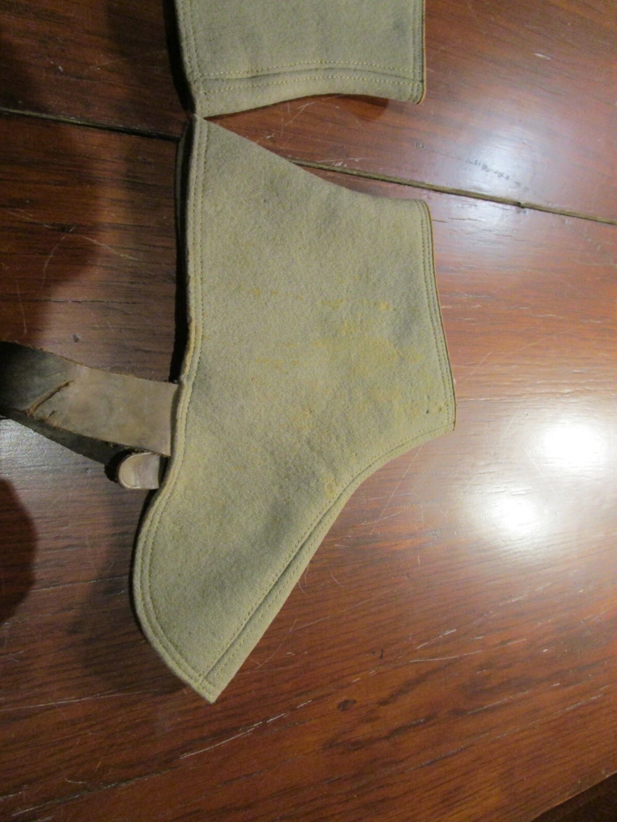 Antique Victorian Women's Wool Spats Boot Covers with… - Gem