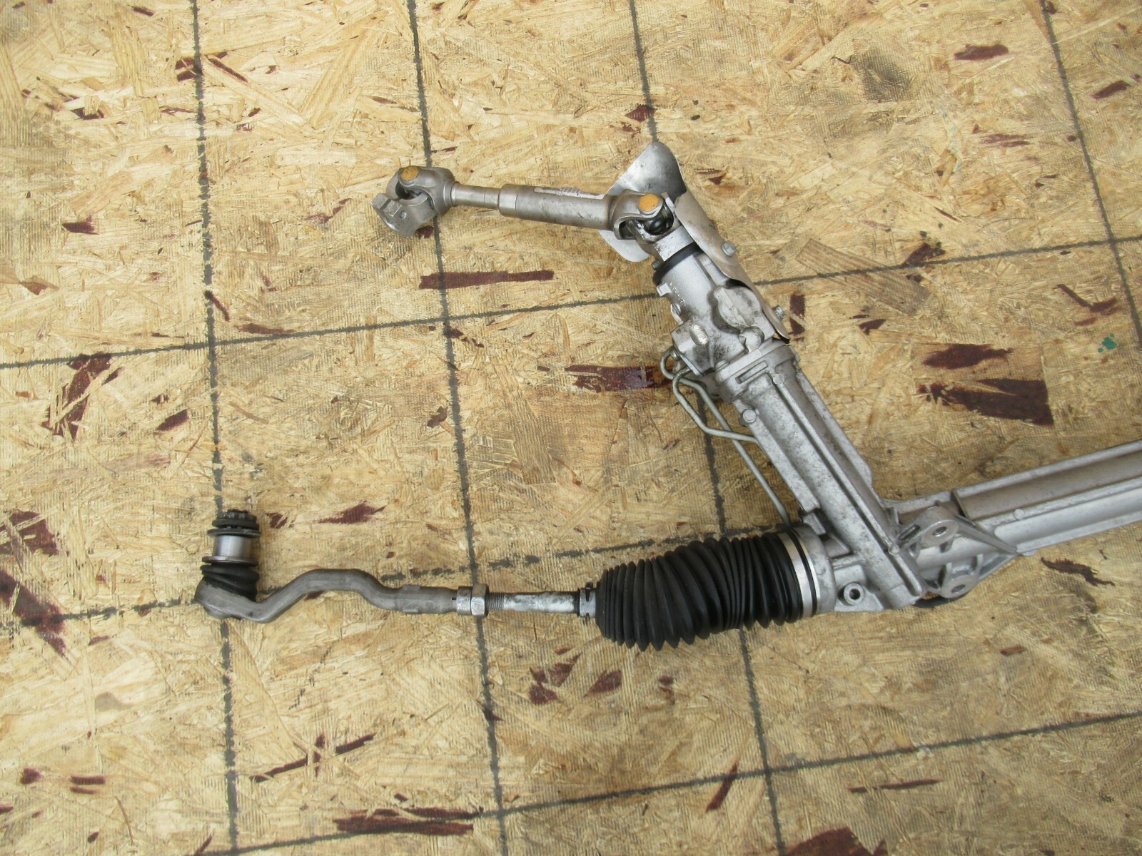 Power Steering Rack and Pinion Gear Non Active BMW E70 X5 OEM 6771416 ...