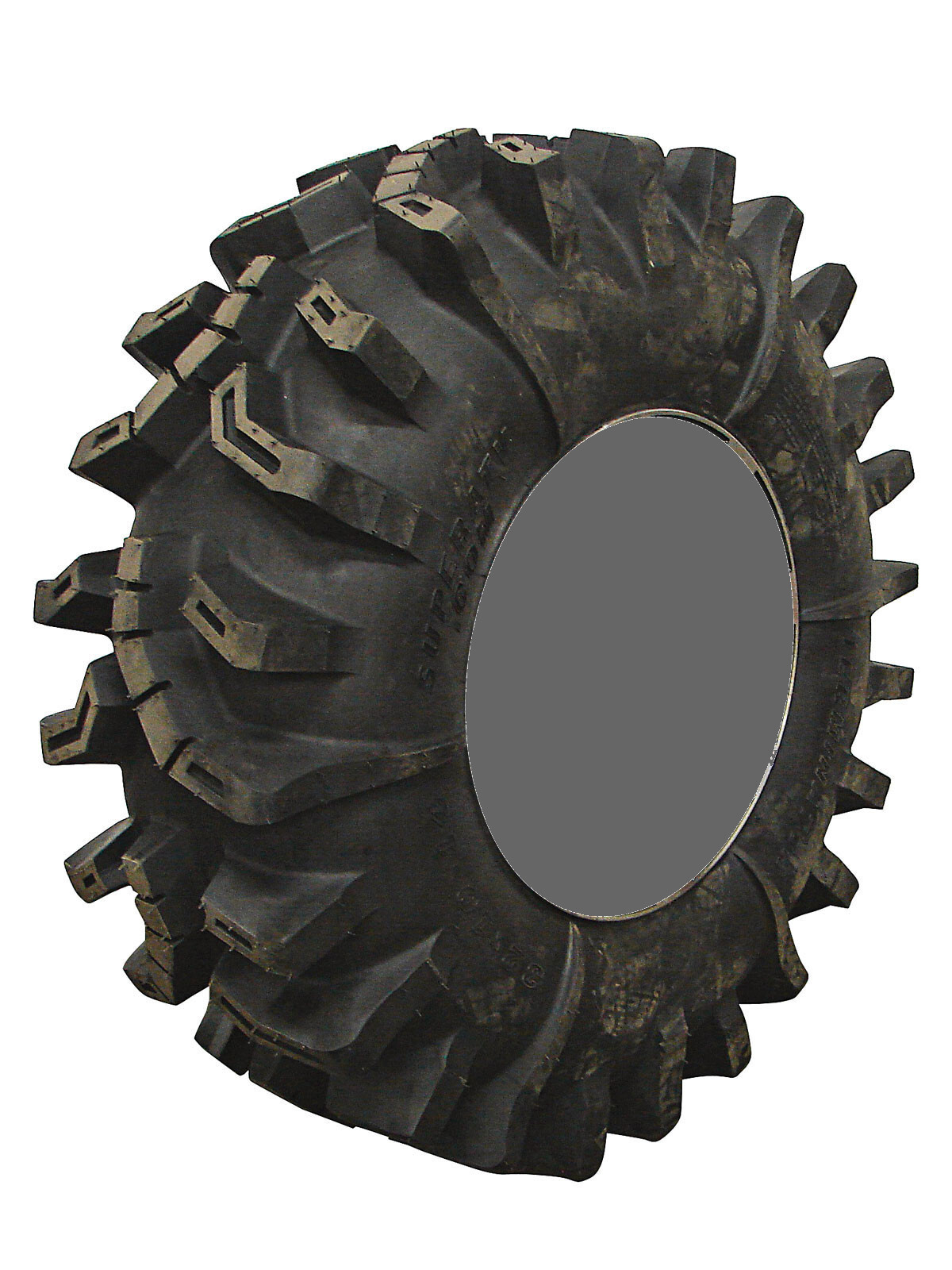 Kit 4 SuperATV Terminator Tires 29.5x10-12 on Moose 416X Bronze Wheels ...