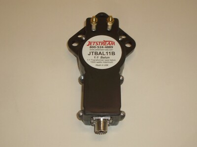 JETSTREAM JTBAL11B 1:1 TRANSFORMER BALUN FOR MONOBAND DIPOLE ANTENNA 1 ...