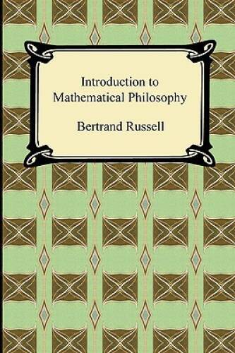 Introduction to Mathematical Philosophy - Paperback By Russell ...