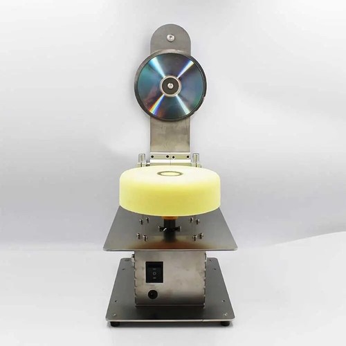 DVD/VCD Disc Polishing Machine Data Recovery Grinder USB Flash Drive CD ...