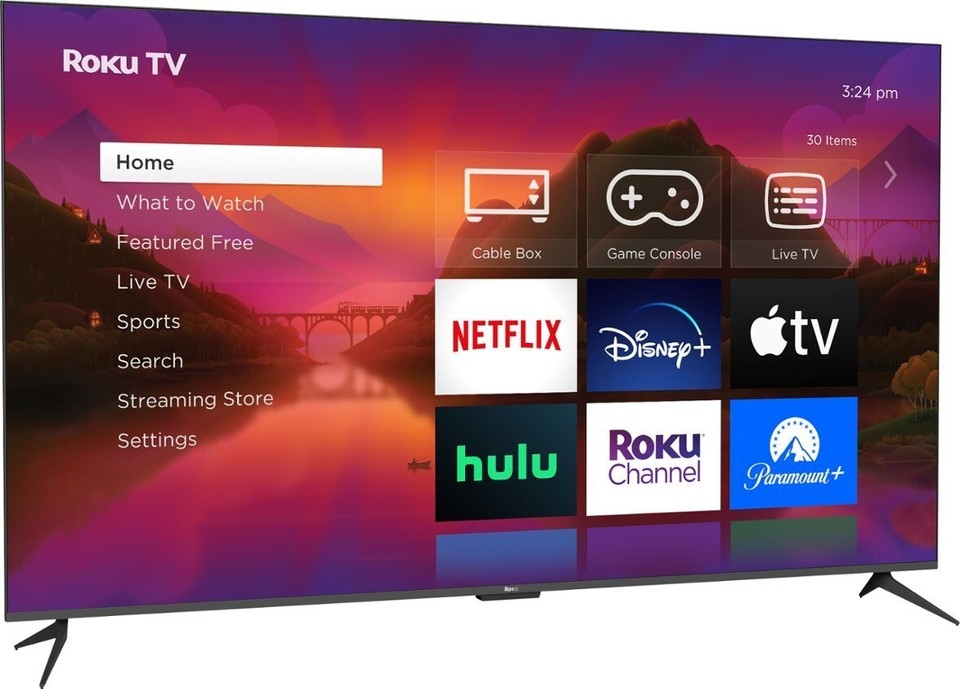 Roku 65" Class Plus Series QLED 4K Smart RokuTV | eBay